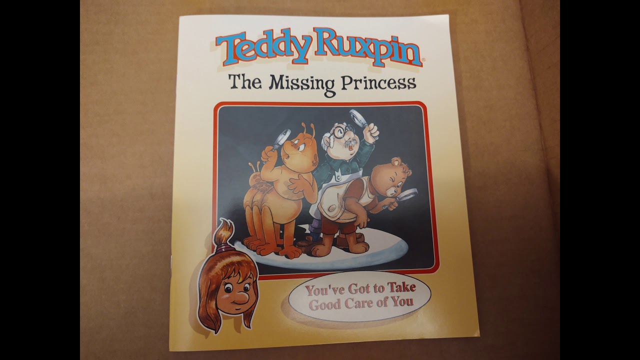 Teddy Ruxpin Backpack Toys - The Missing Princess - YouTube