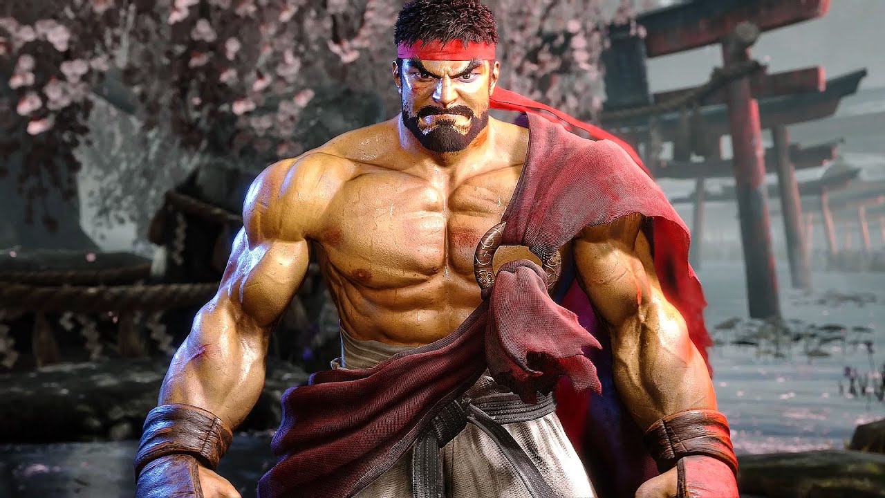 Ryu Street Fighter 6 Historia Arcade Youtube