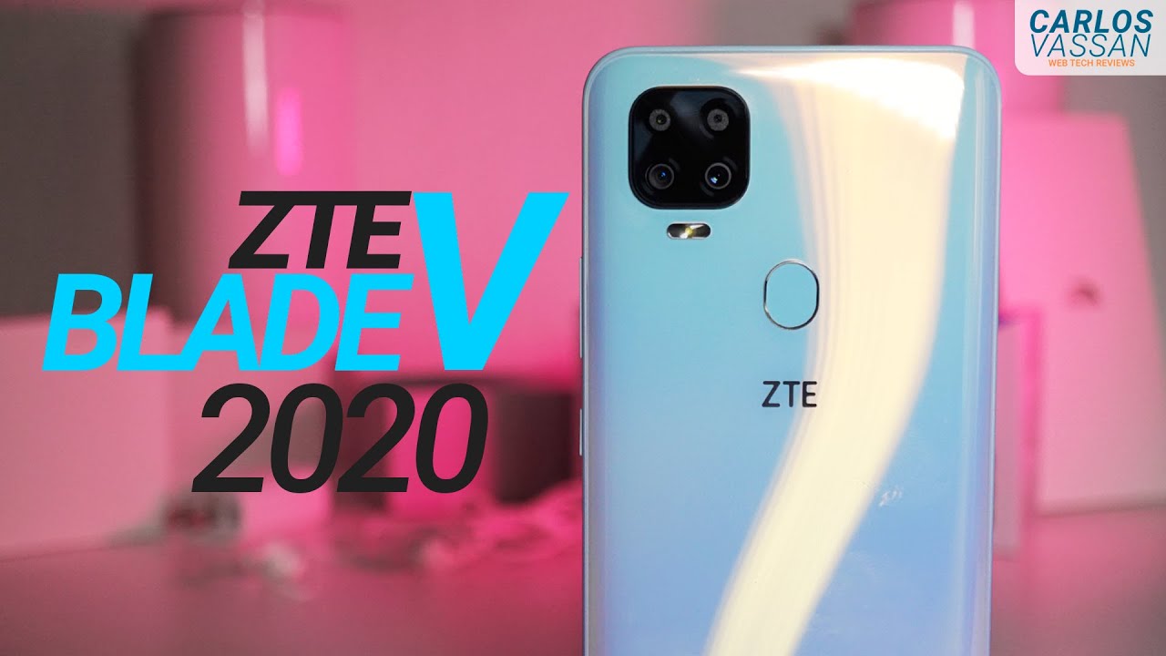 Porque NADIE recomienda este teléfono | ZTE Blade V 2020 - YouTube