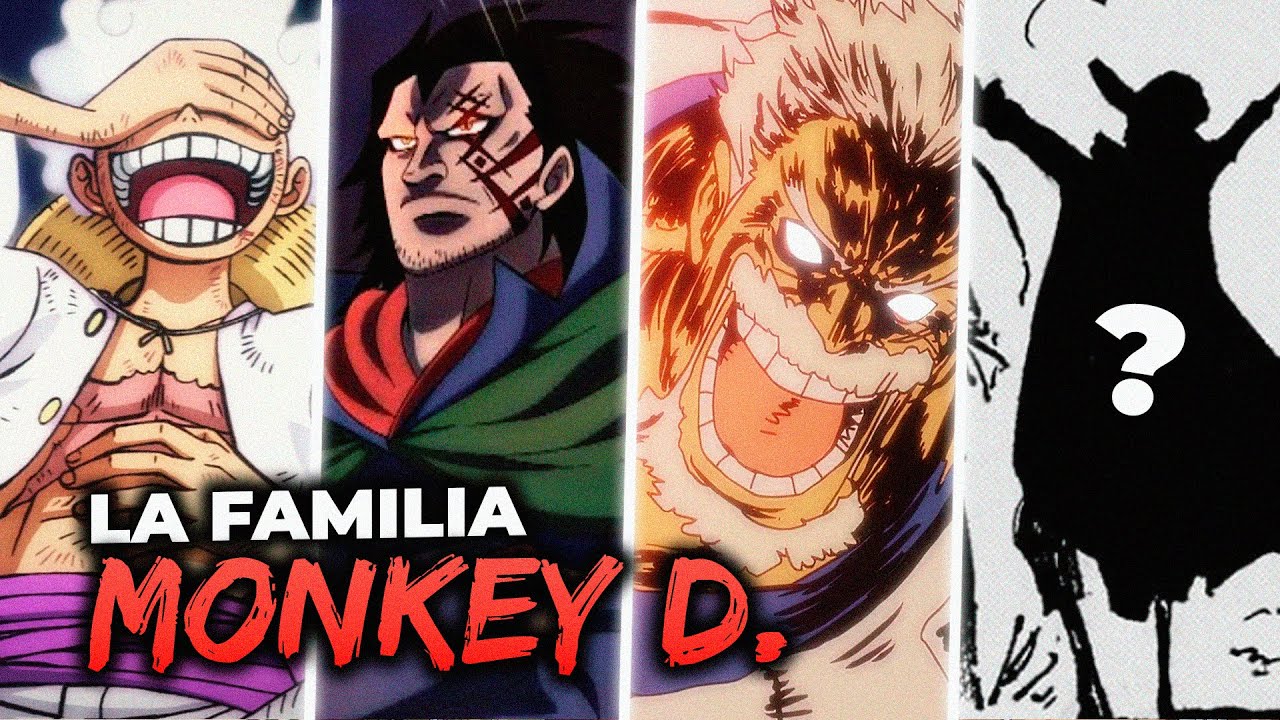 El MONKEY D. MÁS PODEROSO de ONE PIECE con @GearFiveOP - YouTube