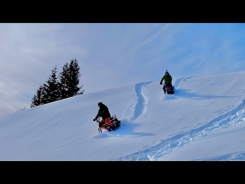 MoonBikes - 100% electric snowbikes - Winter 2020 - Best of January ...