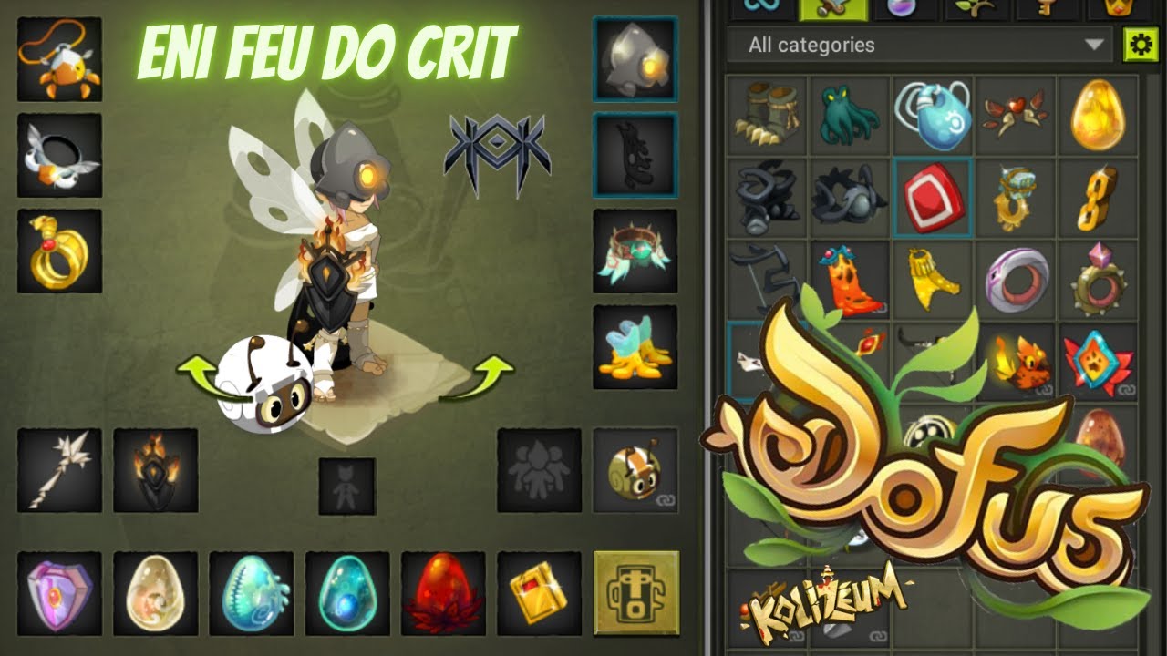 Eni Feu Do Crit Ft. Alex et Teign [DOFUS] - YouTube