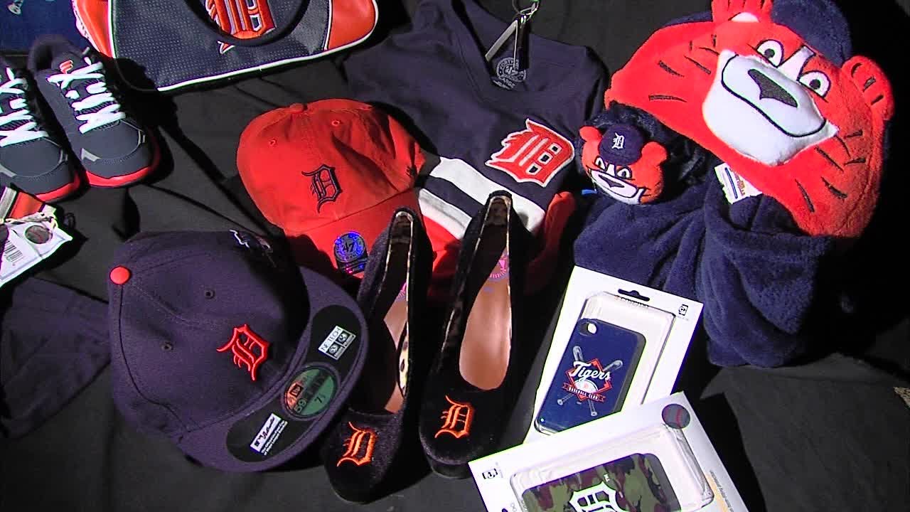 Detroit Tigers merchandise from the MLB - YouTube