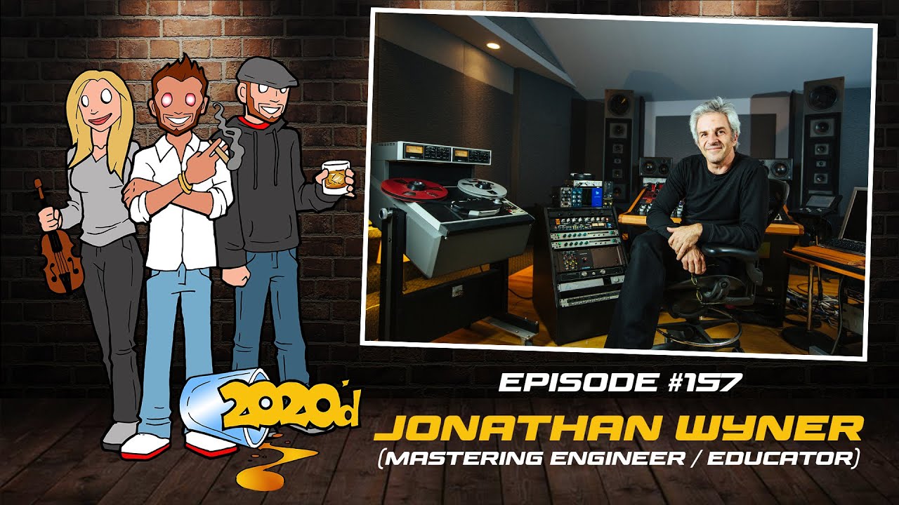 Ep. 157 - Jonathan Wyner [Pt. 2]: Artificial Intelligence in the Audio ...