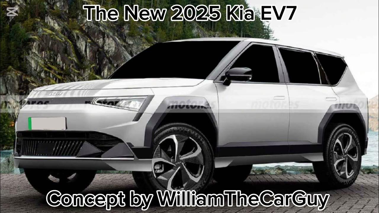 The NEW 2025 Kia EV7 (Sorento-inspired) [Concept by WilliamTheCarGuy] - YouTube