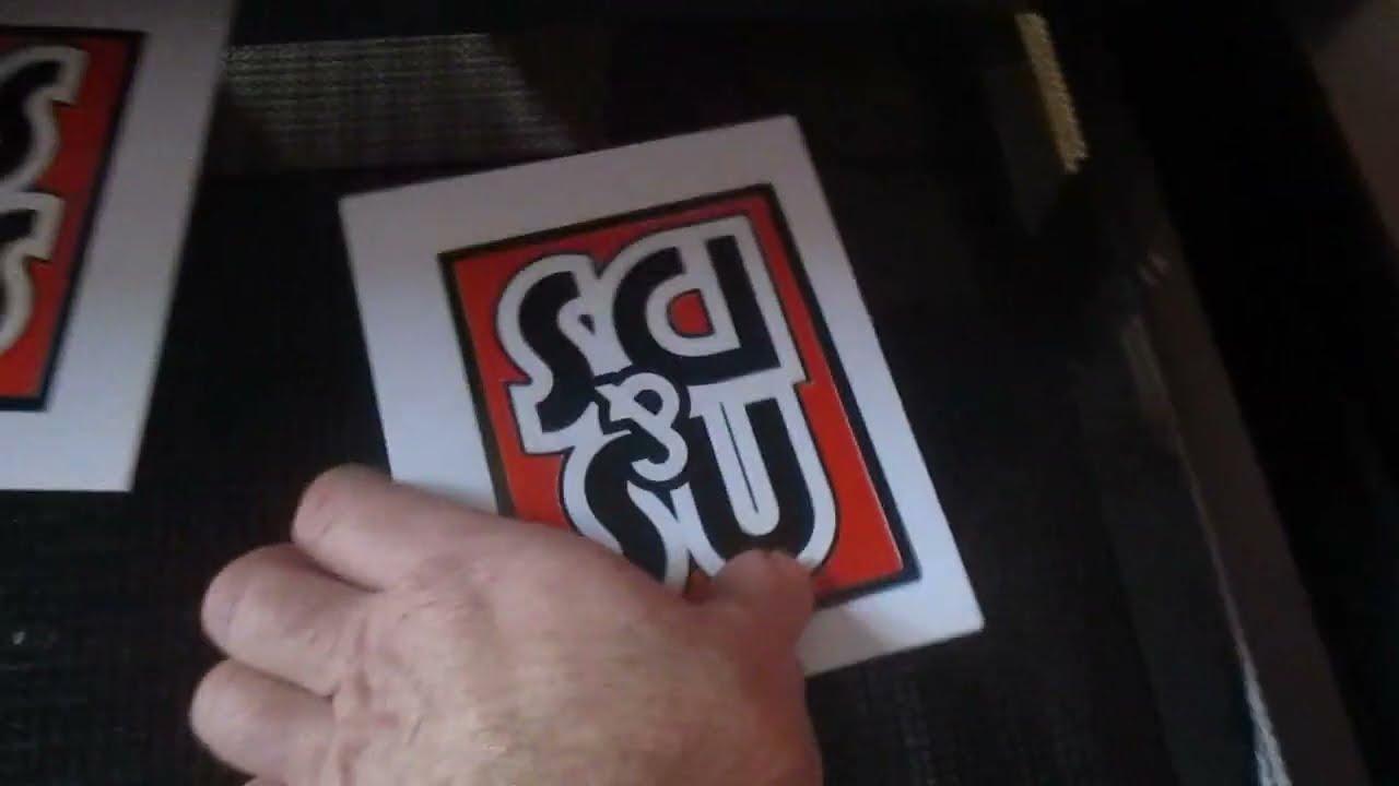 How to production Screen Print on ABS Plastic, Print, Flash, Final Cure ...