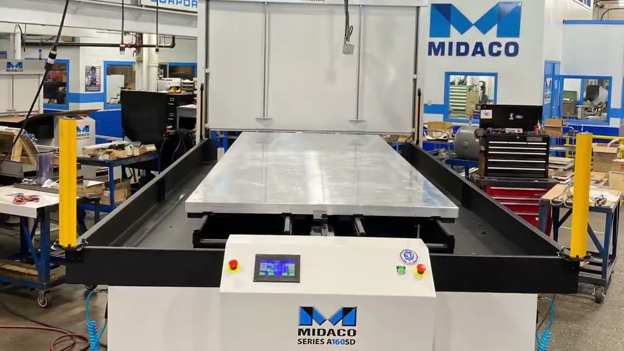 #MIDACO Full Line of CNC Automation Products Showcase - YouTube
