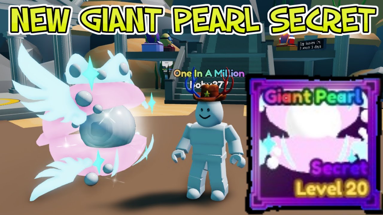 SHOWCASING NEW GIANT PEARL SECRET IN MINING SIMULATOR 2 - YouTube