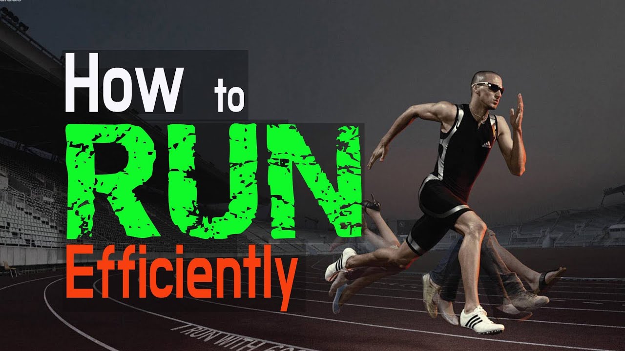HOW TO RUN EFFICIENTLY | M4M FITNESS & MARATHON TRAINING | MADE FOR ...