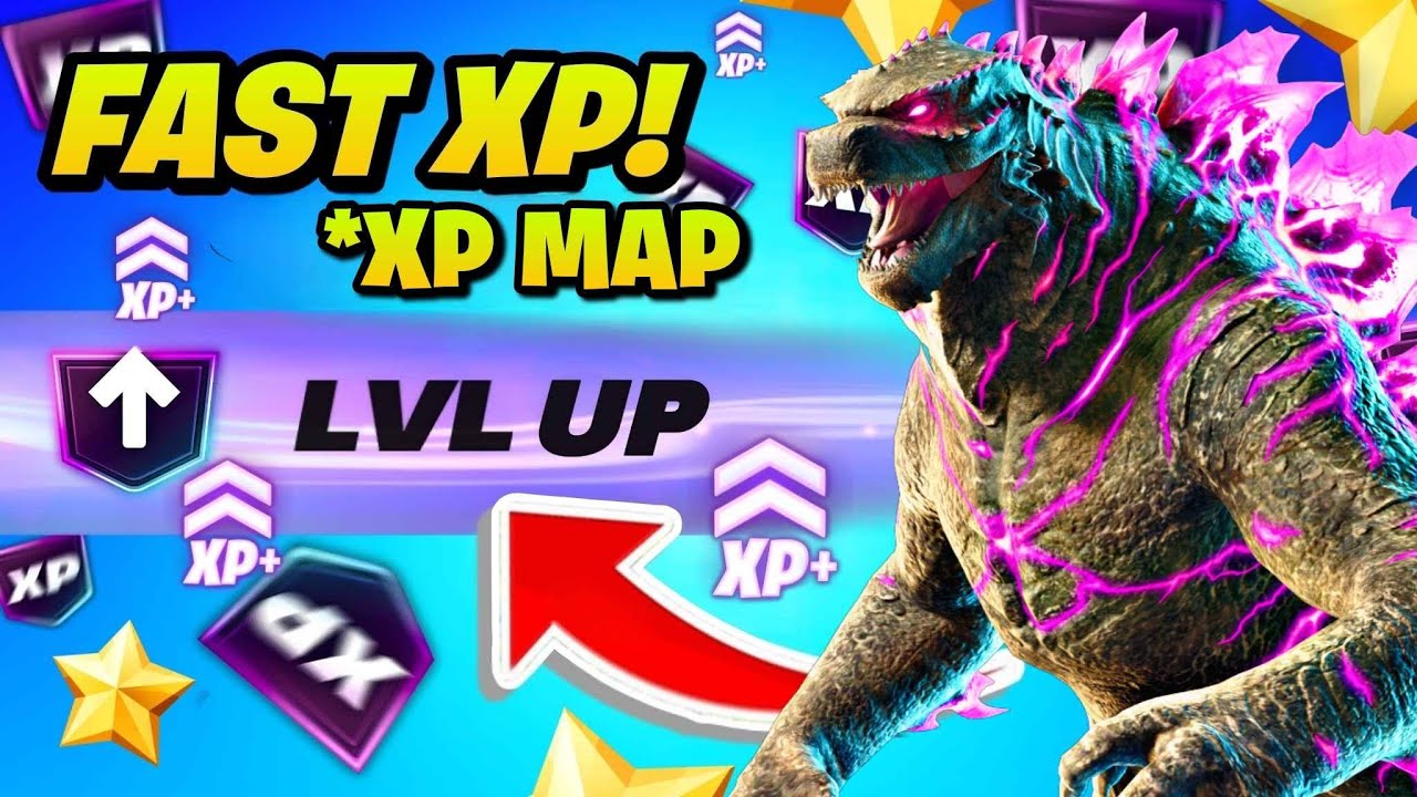 *NEW LEGIT* XP MAP How To LEVEL UP FAST in Fortnite CHAPTER 6 SEASON 1 ...