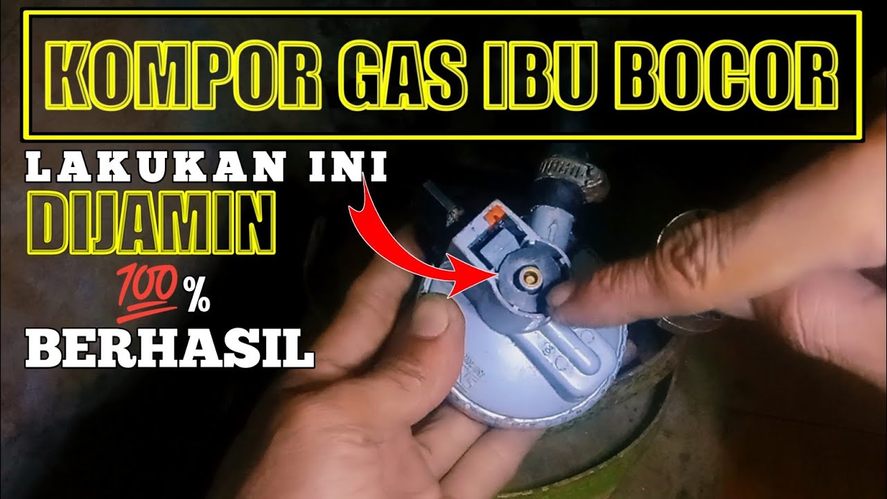 #tutorial Mengatasi Regulator kompor gas bocor [] REGULATOR GAS LPG ...