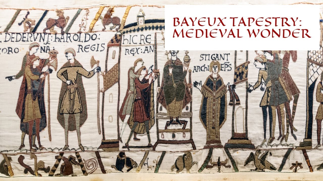 What Are The Secrets Of The Bayeux Tapestry? - YouTube