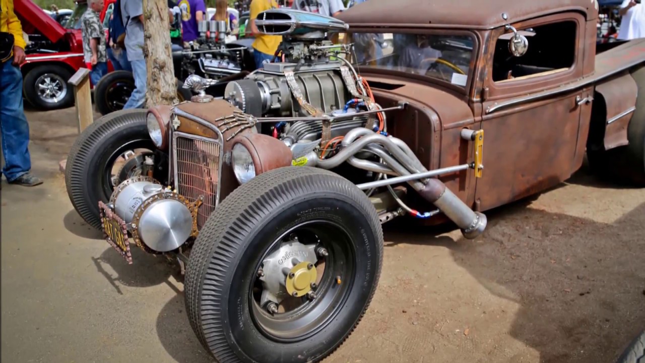 Rat Rod, Rat Bike, Cafe Racer, Bobber - YouTube