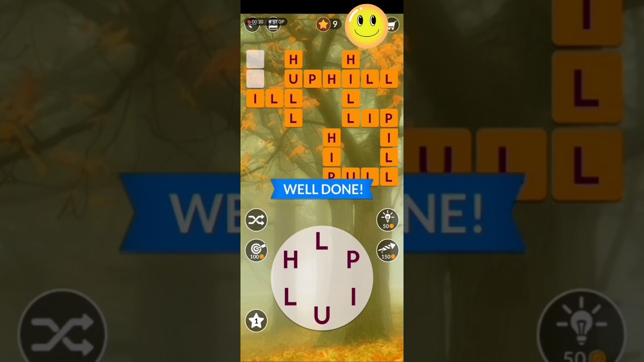 Wordscapes Level 2967 - YouTube