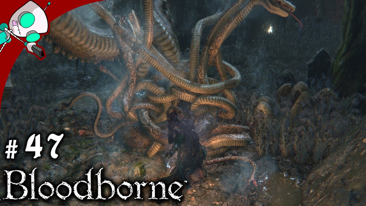 Let's Play Bloodborne (PS4) #47 Even more Trees... and Snakes! - YouTube