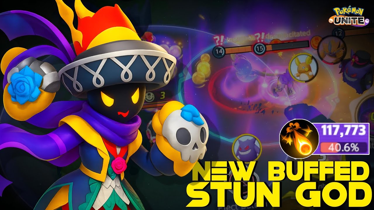 BUFFED ARMAROUGE BECOMES NEW FACE OF STUN META 😎 | POKEMON UNITE - YouTube