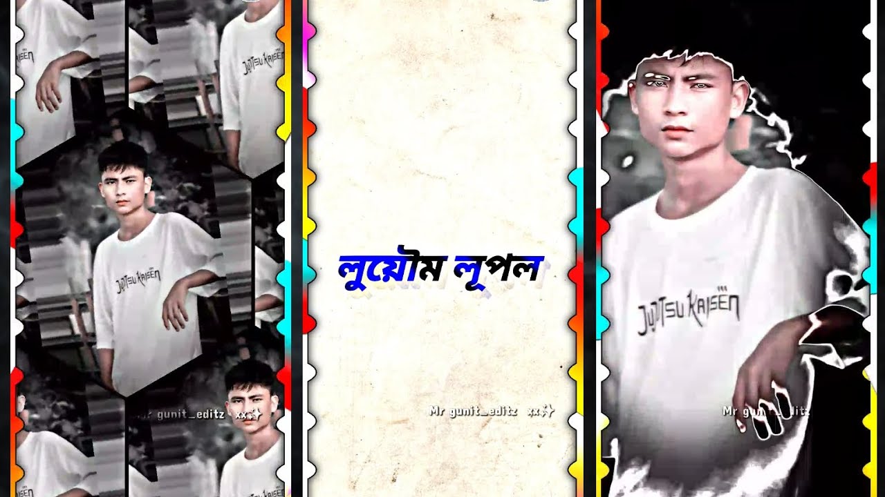Luyum lupol menam oiya /alight motion video editing missing song# ...