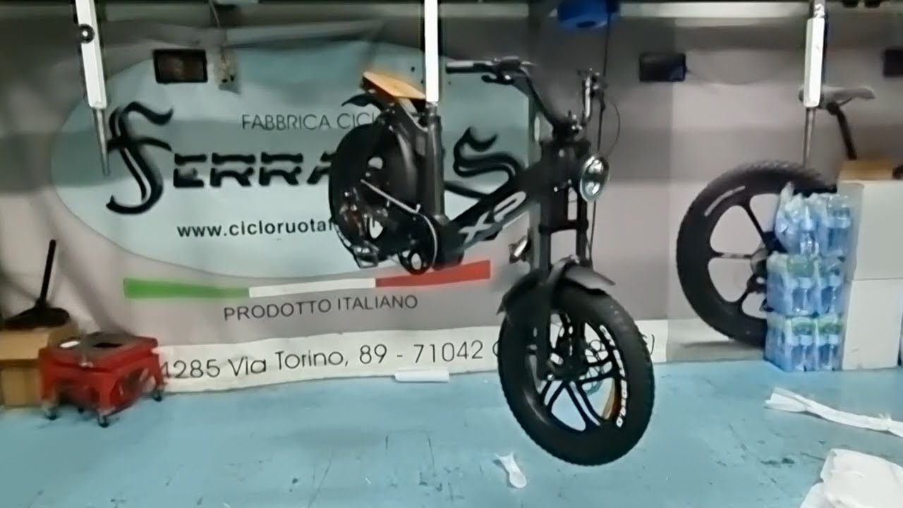 Xp funky trail fat ebike 20x4.0 #ebike #shimano #bike #mtb #escooter ...