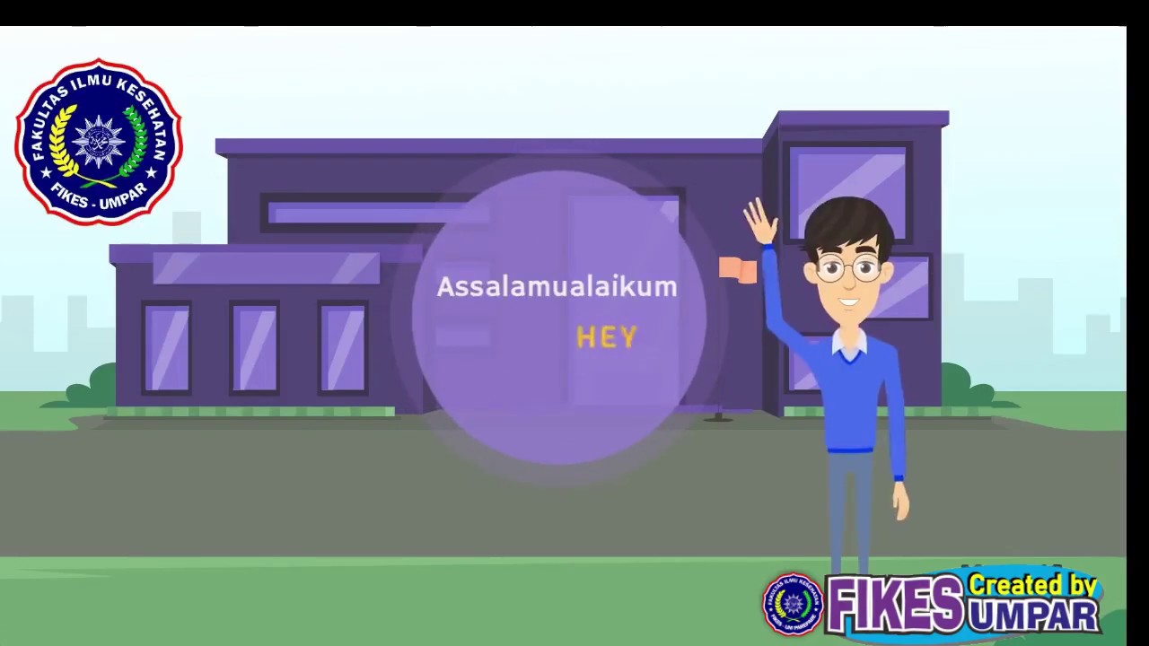 Ayo ke FIKES UMPAR, video animasi - YouTube