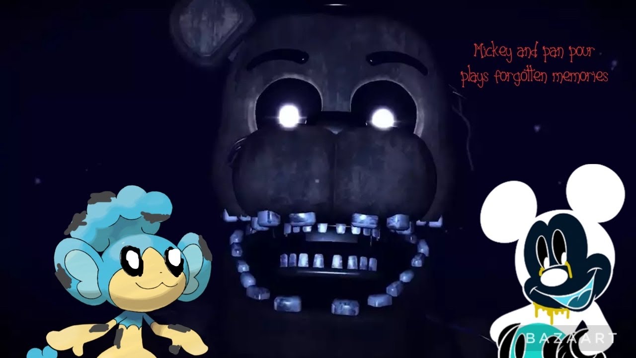 Mickey and pan pour plays forgotten memories - YouTube