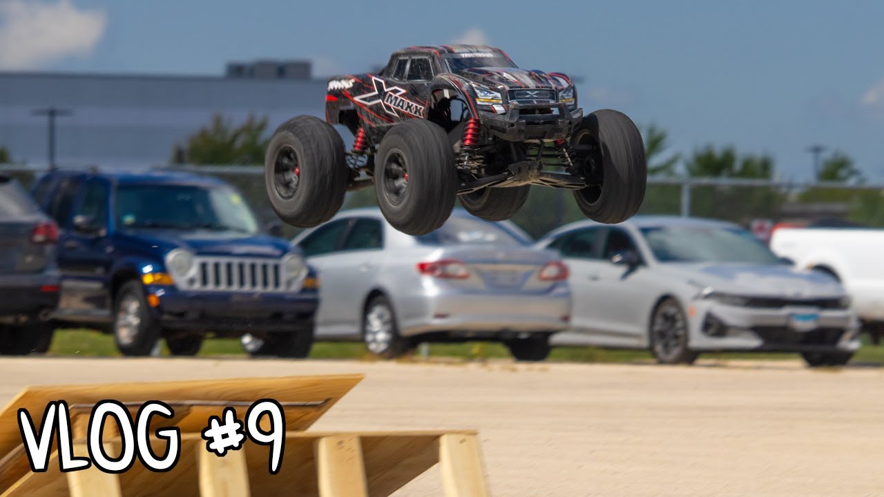 Lunch Break Ramp Jumping! - YouTube