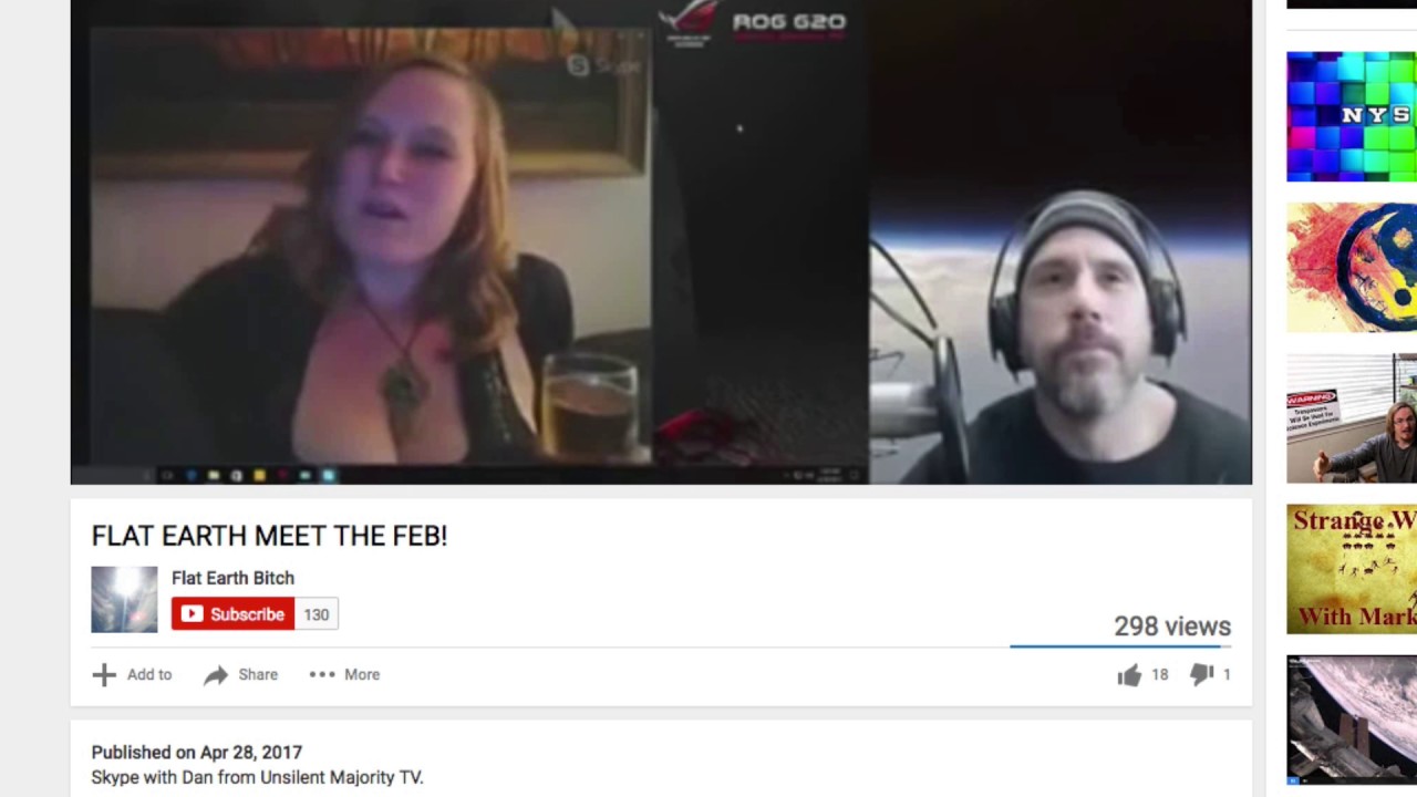 Did Math Powerland lie about working with NASA and learning of the flat ...