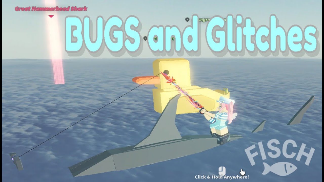 MY FAVORITE FISCH BUGS AND GLITCHES ♡ #roblox #fisch #fischroblox - YouTube