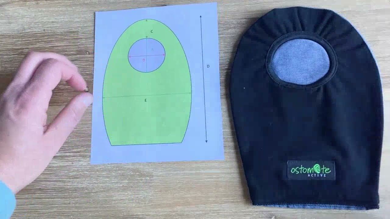 Ostomate Active -How to measure guide - YouTube
