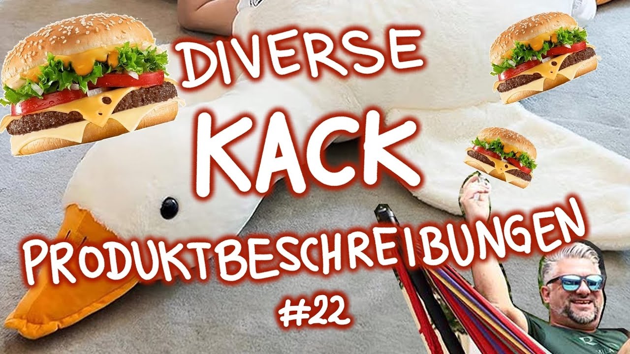 Diverse Kack Produktbeschreibungen #22 - YouTube