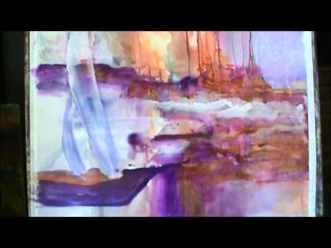 LOOSE AND EASY PAINTING PART 4 SERIES 2 BY MILLIE GIFT SMITH - YouTube