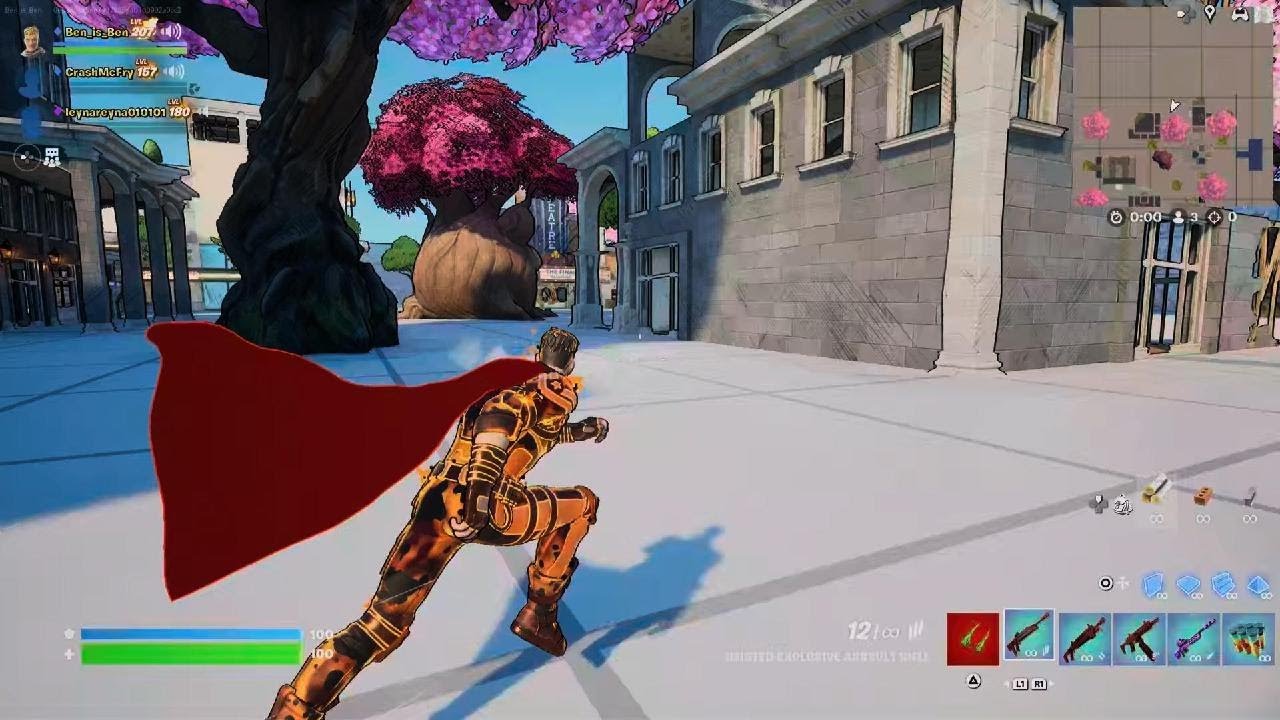 Playing my new Creative map! - YouTube