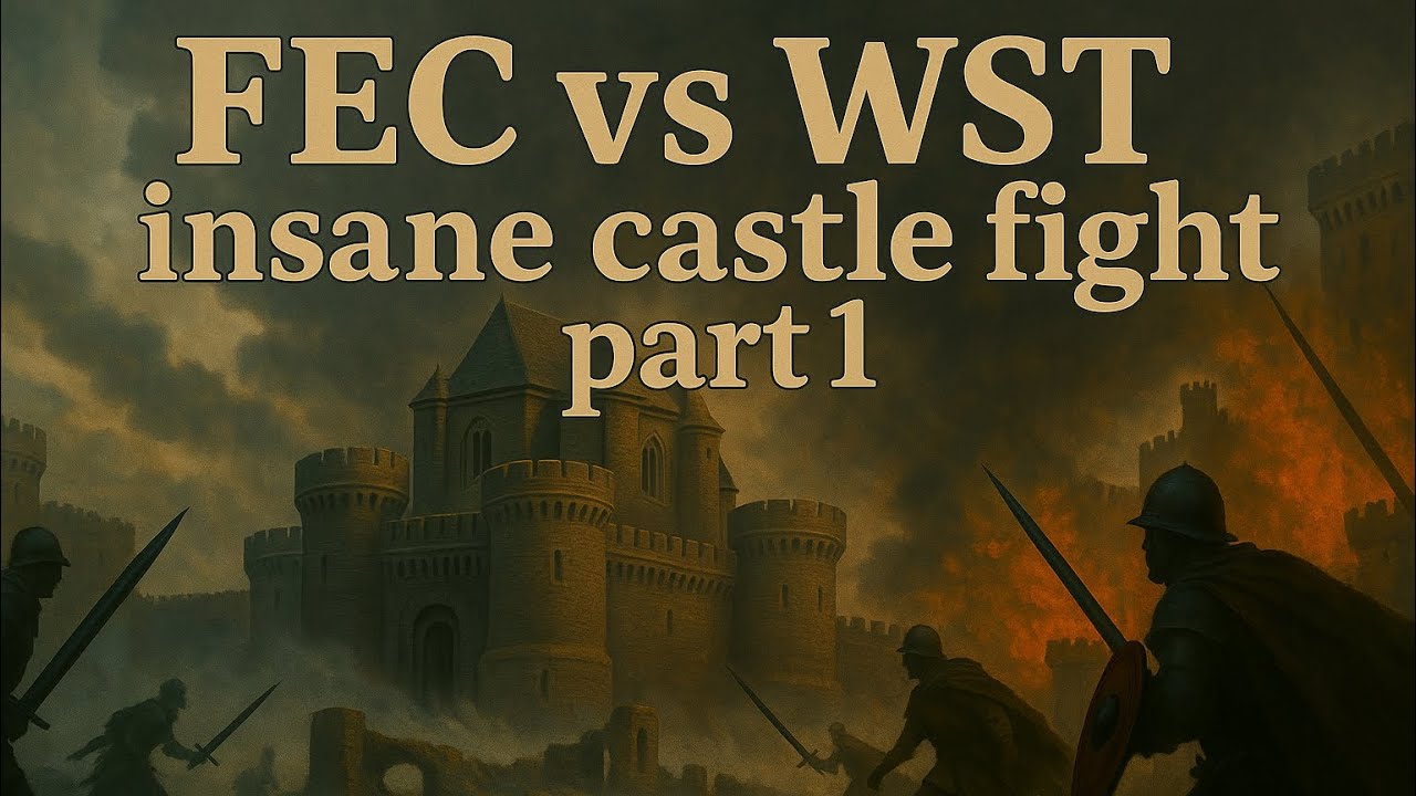King of Avalon : Part 1 FEC vs WST : One of the hardest fae fight I had ...