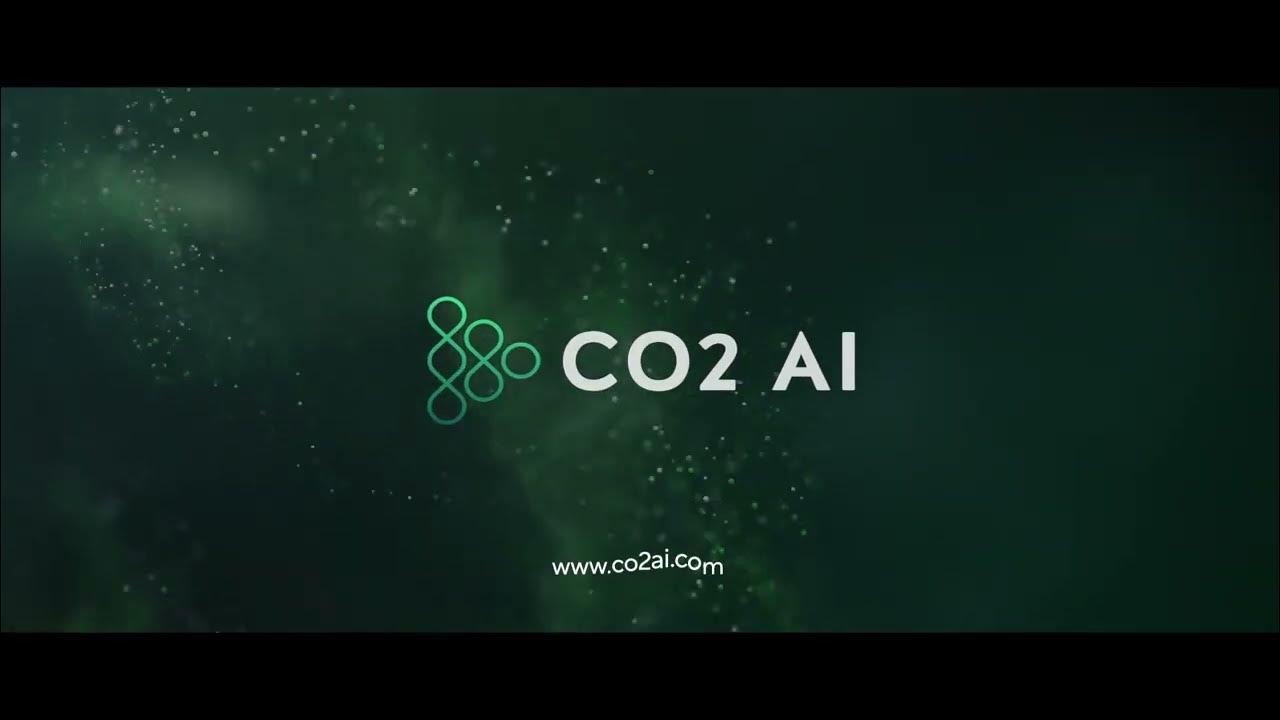 CO2 AI: Combining Technology and AI to Combat Climate Change - YouTube