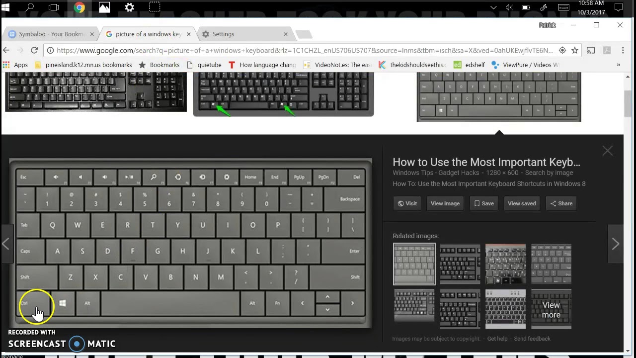 keyboard shortcut to clear the cache - YouTube