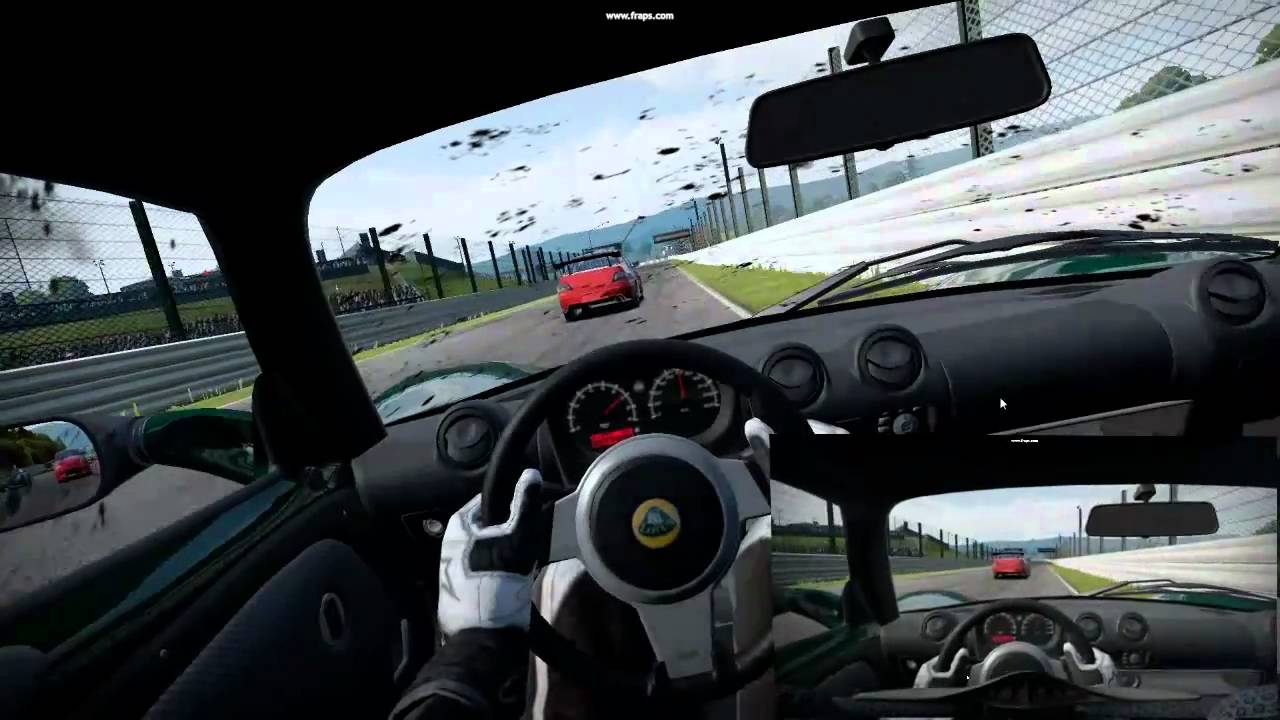 Need For Speed Shift 2 Crash - YouTube