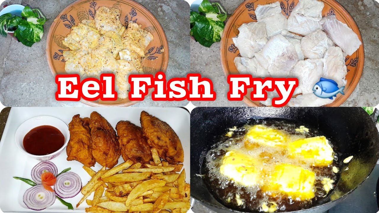 Eel Fish Fry recipe // How to make eel fish Fry recipe // - YouTube