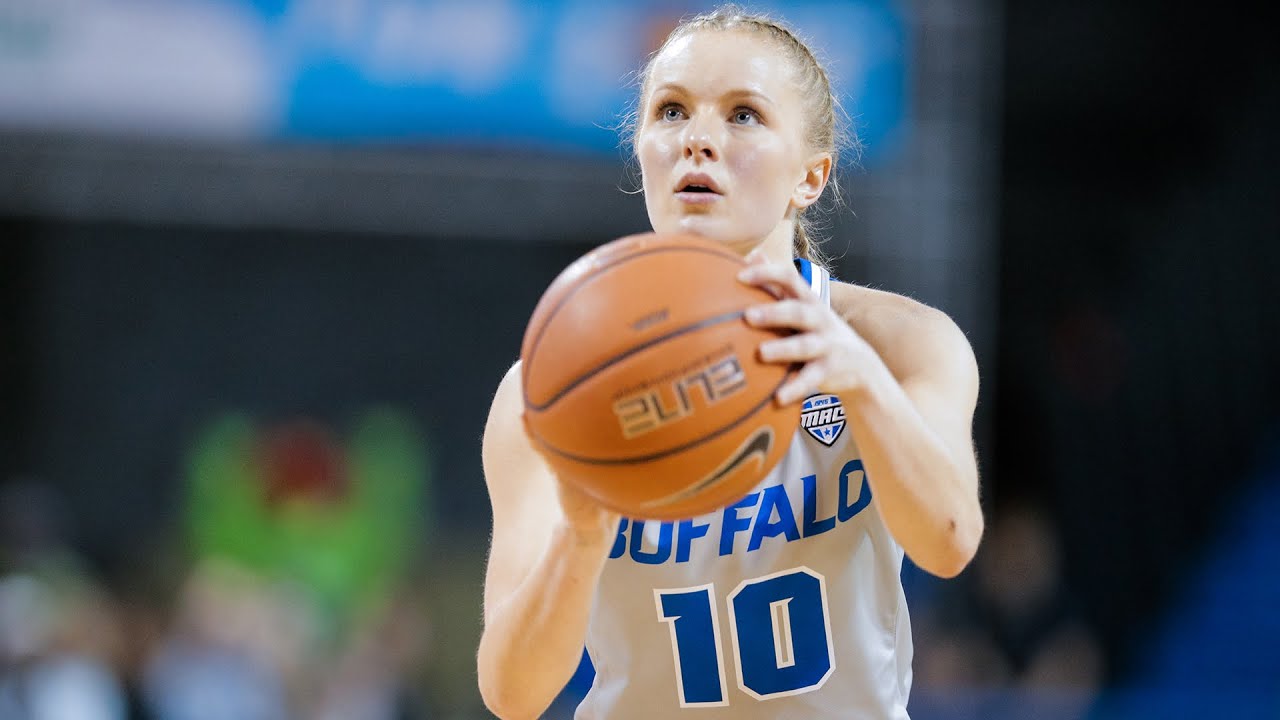 2019-20 UB Women's Basketball: Hanna Hall - YouTube