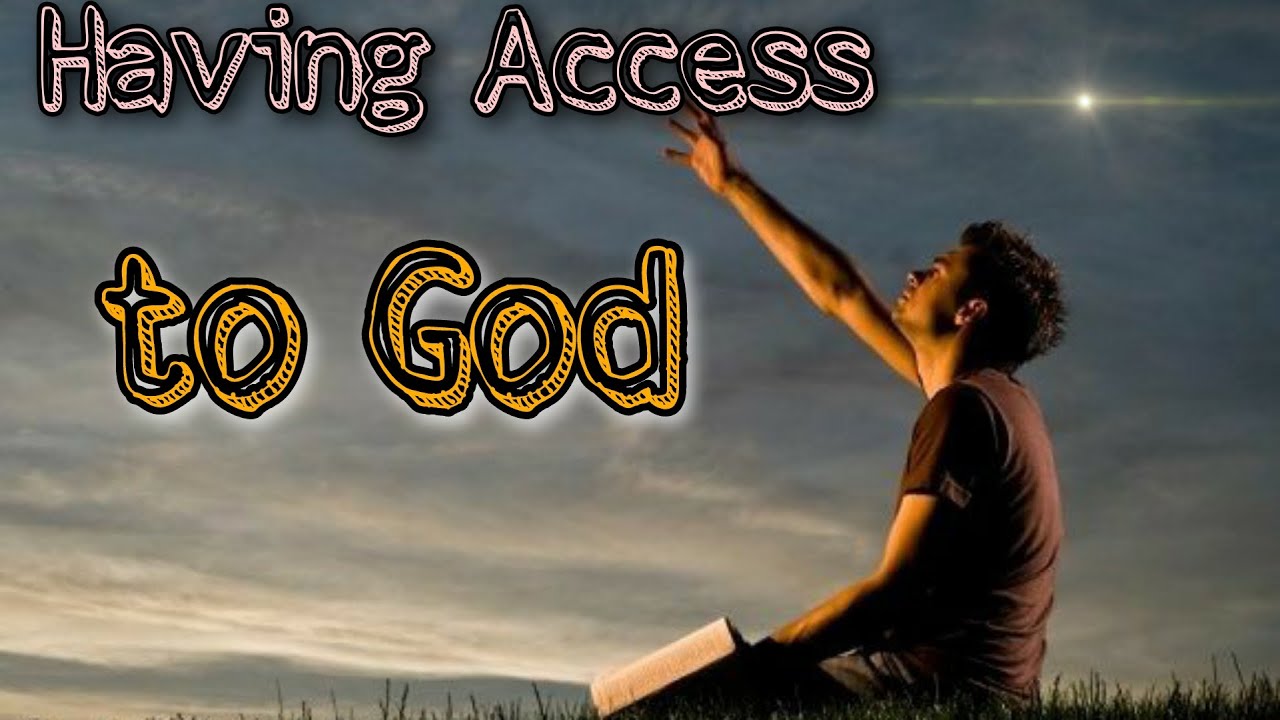SHORT SERMON: ACCESS TO GOD | BOOK OF ROMANS - YouTube