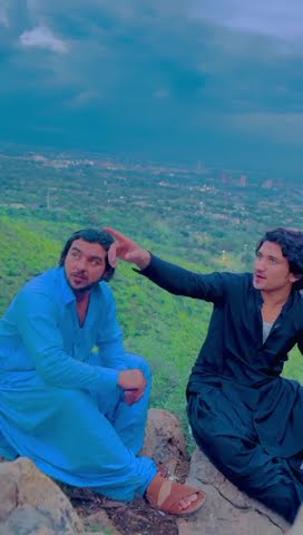 view of Islamabad damanko beautiful place with friend subscribe my ...