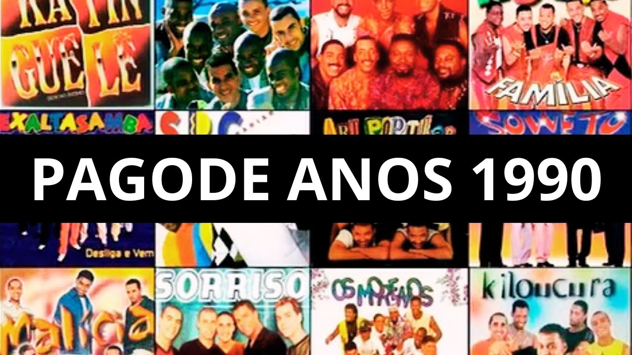 Pagode Antigo - Pagode Anos 90 - Pagode Antigo As Melhores - Pagode ...