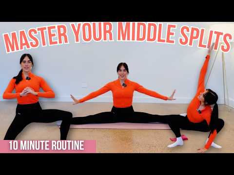 Middle Splits Feeling STUCK? Try This 10 Minute Flexibility Routine | VR The Movement