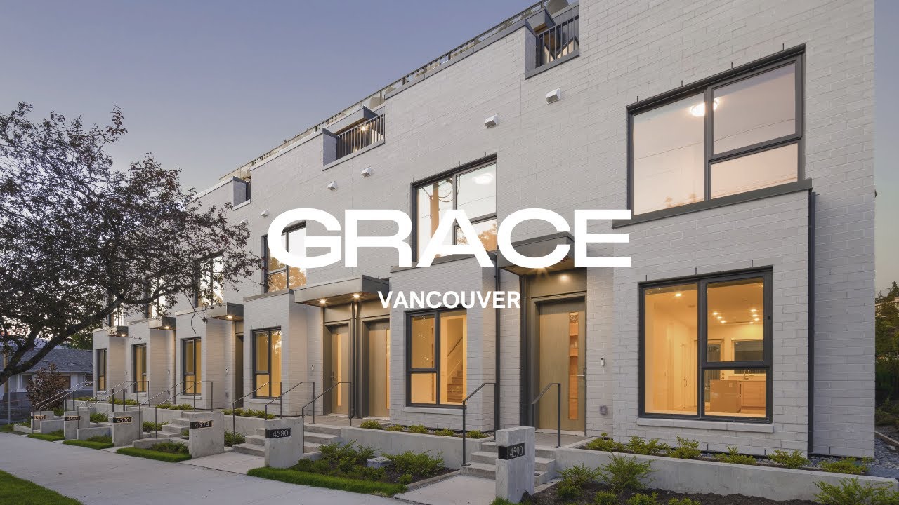 Grace - Vancouver Westside Townhomes - YouTube