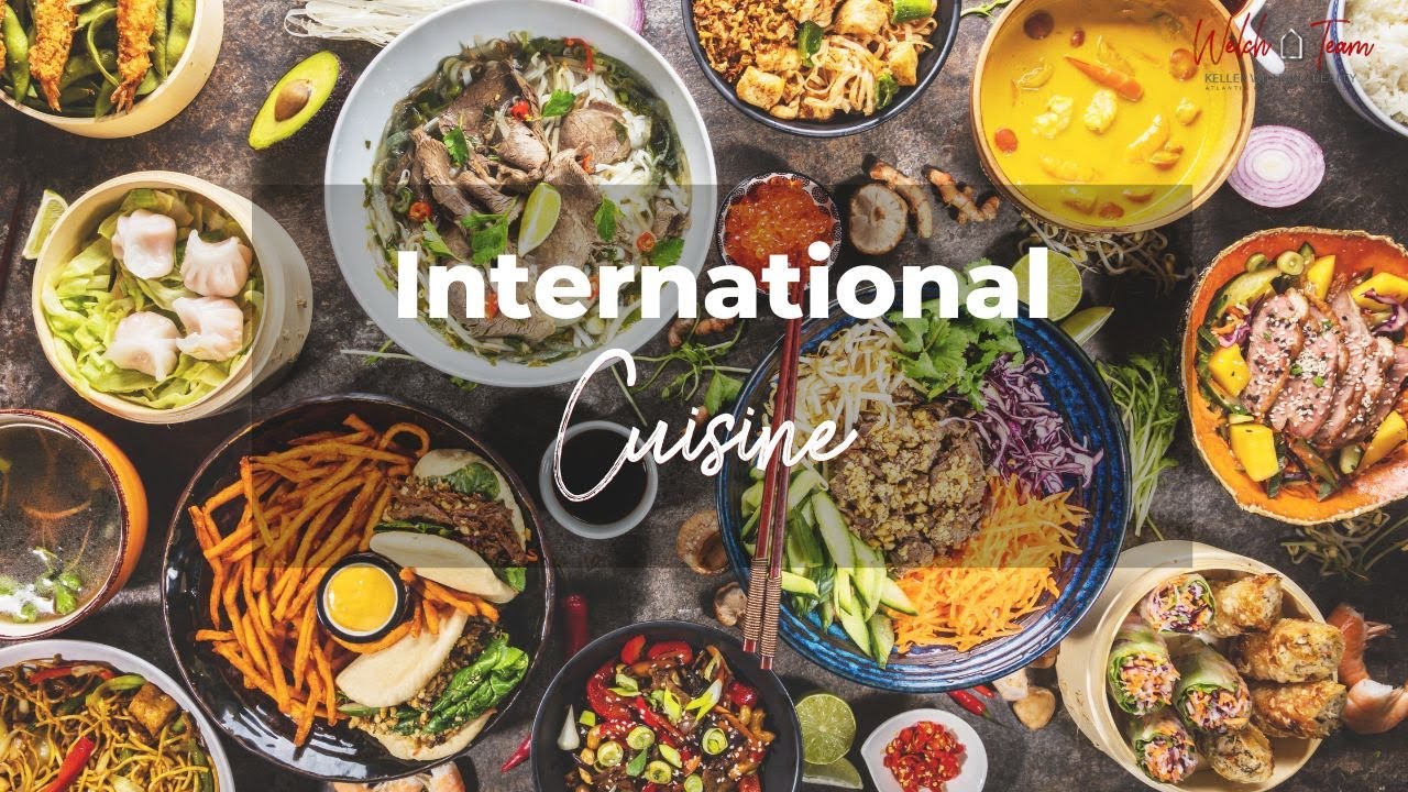 Tasting the World: A Culinary Adventure of International Restaurants ...