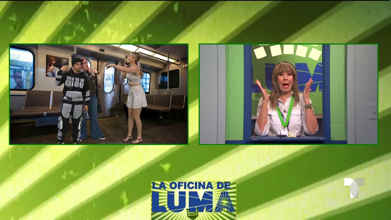 ¡La llamaron hasta de España! Lumarie es la heroína del apagón - YouTube