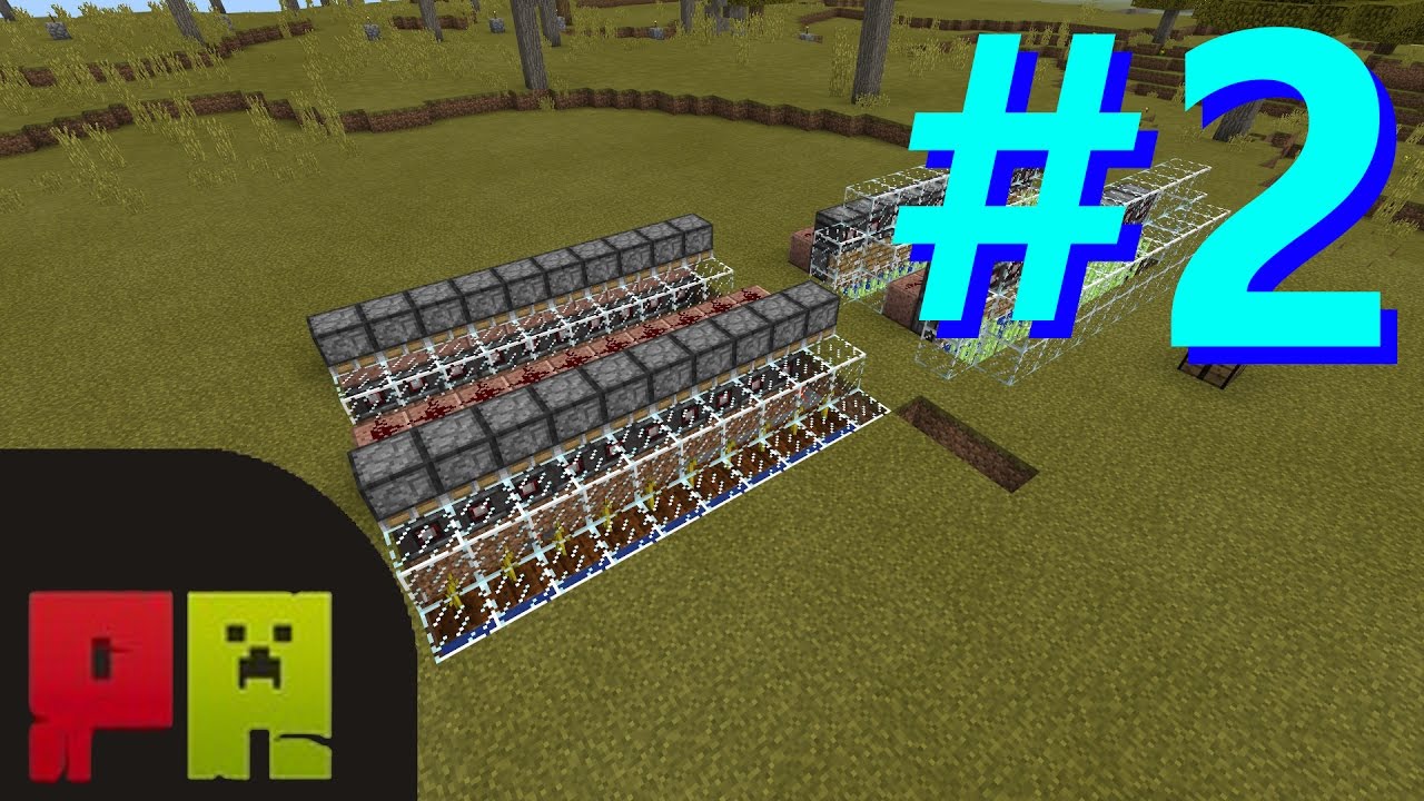 [#2] Farming District! - Pocket Addiction SMP (Minecraft Win10/PE ...