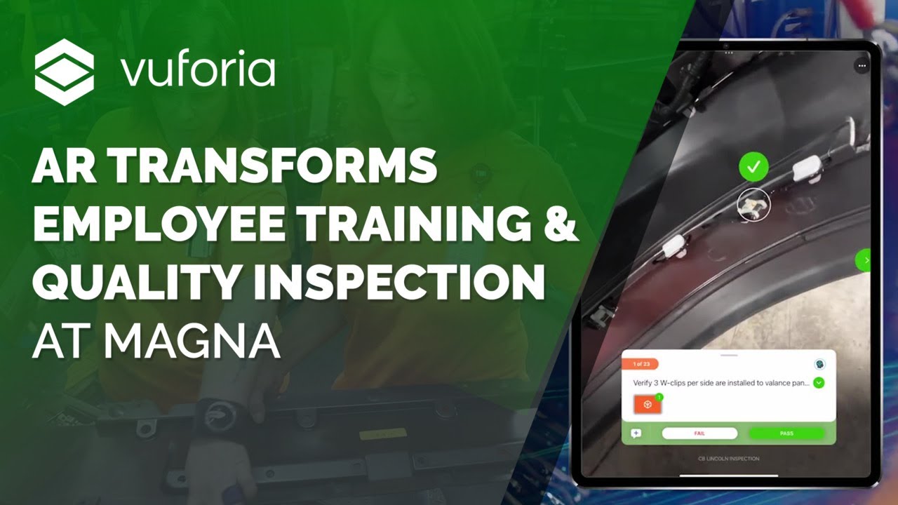 Augmented Reality Transforms Employee Training and Quality Inspection ...