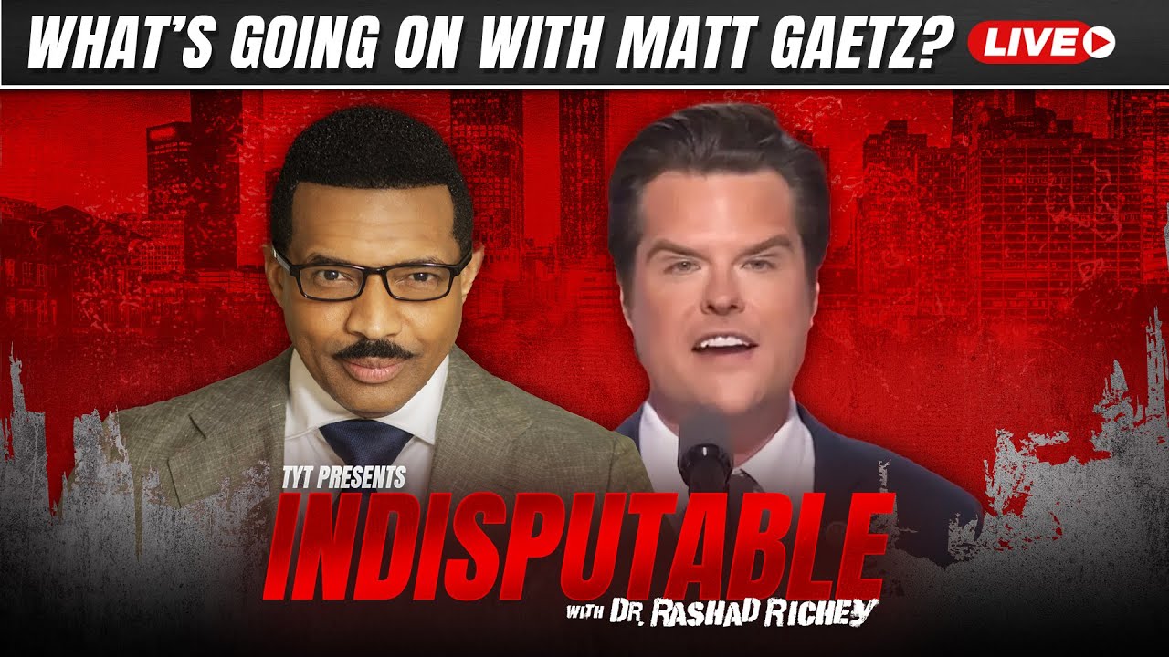 [M] LIVE: Matt Gaetz Accused of Changing His Face For RNC Speech? - YouTube