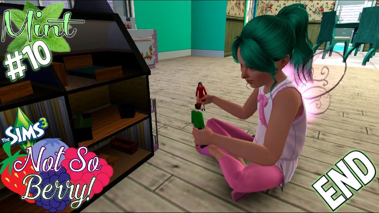 The Sims 3 Not So Berry Legacy Challenge | Generation One: Mint END(#10 ...
