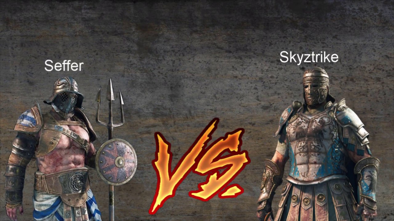 For Honor - Gladiator VS Centurion - YouTube