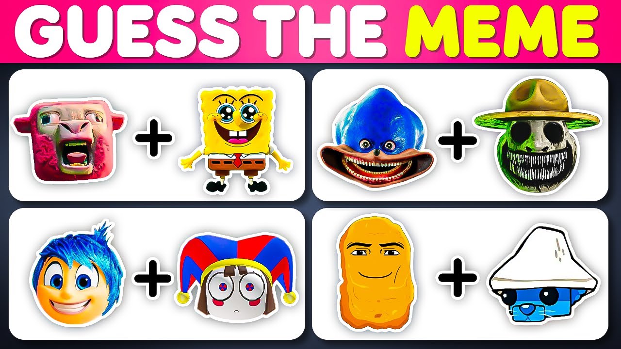 Guess The Meme By Emoji, Famous Meme Emoji Quiz COMPILATION #529 - YouTube